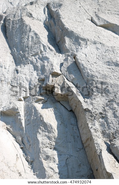 Rock Cliff Face Eroding Stock Photo 474932074 | Shutterstock