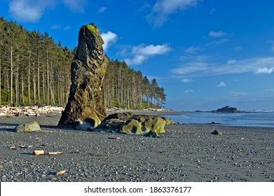 Rock Formation On Ruby Beach Olympic Stock Photo 1863376177 | Shutterstock