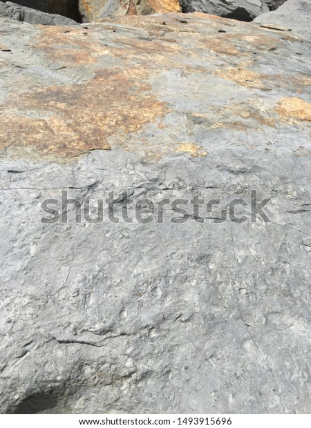 Rock Isolate Background Image Stock Photo 1493915696 | Shutterstock