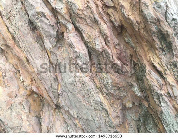Rock Isolate Background Image Stock Photo 1493916650 | Shutterstock