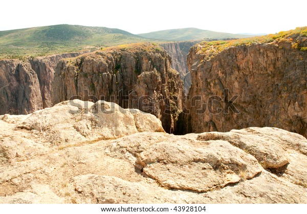 Rock Ledge Stock Photo (Edit Now) 43928104