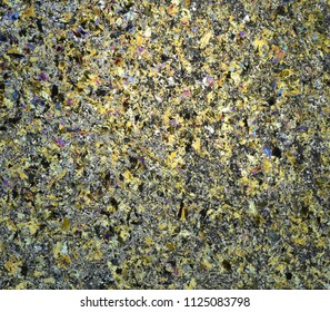 Rock Sample Through Microscope Stock Photo (Edit Now) 1125083798