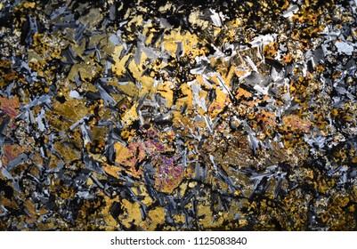 Rock Sample Through Microscope Stock Photo 1125083840 | Shutterstock