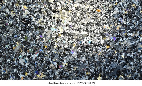 Rock Sample Through Microscope Stock Photo 1125083873 | Shutterstock