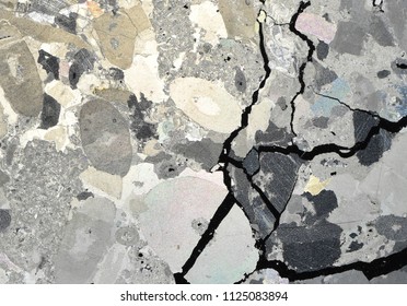 Rock Sample Through Microscope Stock Photo 1125083894 | Shutterstock