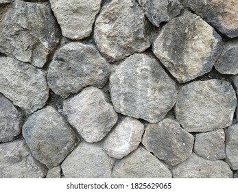 Rock Wall Pattern Background Construction Stock Photo 1825629065 ...