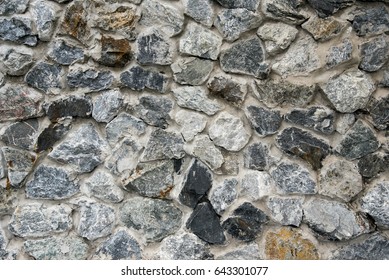 Rock Wall Texture Background Stock Photo 643301077 | Shutterstock