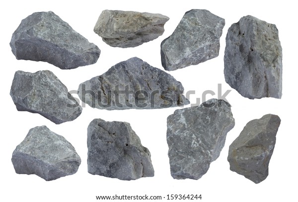 Rocks Isolated Stock Photo (Edit Now) 159364244