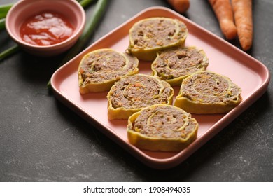 Rolade Daging Sapi Beef Roulade On Stock Photo 1908494035 | Shutterstock
