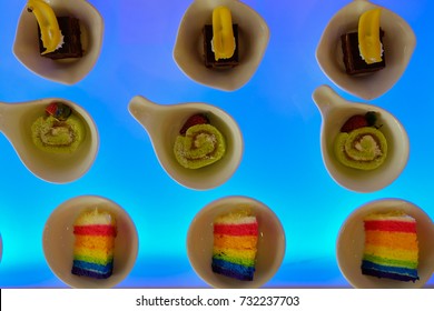 Roll Layer Cake Stock Photo 732237703 | Shutterstock