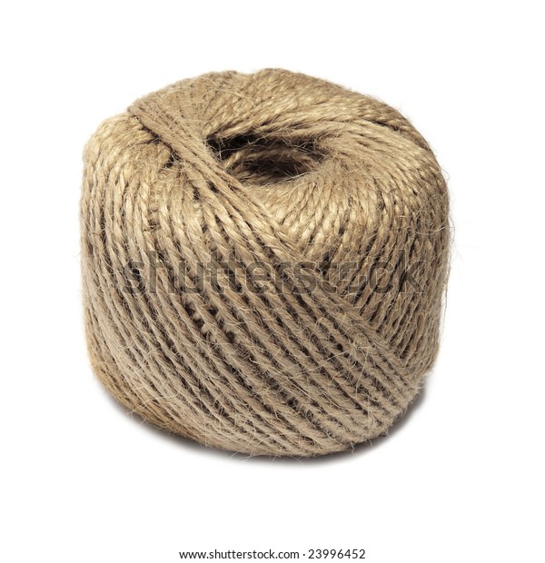 Roll Manila Hemp String Stock Photo 23996452 | Shutterstock