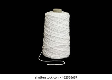 Roll White Thread Rope Bundle Isolated Stock Photo 462538687 | Shutterstock