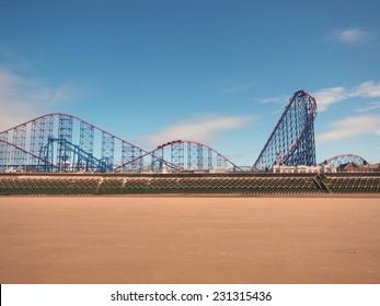 Roller Coaster Stock Photo 231315436 | Shutterstock