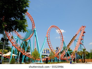 268 Roller coaster spiral Stock Photos, Images & Photography | Shutterstock