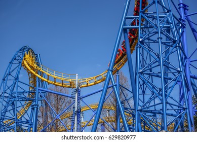 Roller Coaster Stock Photo 629820977 | Shutterstock