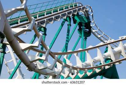 268 Roller coaster spiral Stock Photos, Images & Photography | Shutterstock