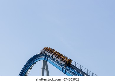 Roller Coaster Stock Photo 674865922 | Shutterstock