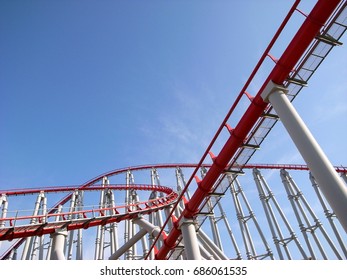 Strip Roller Coaster Player Amusement Park Stock Photo (Edit Now ...