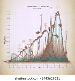 Chart Showing Moores Law AI-generated image 2448724555 | Shutterstock
