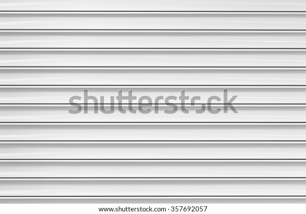 Roller Door Roller Shutter Texture Consist Stock Photo (Edit Now) 357692057