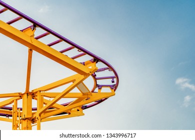 661 Empty roller coaster Stock Photos, Images & Photography | Shutterstock
