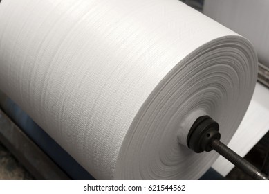 1,680 Plastic bag manufacturing process Images, Stock Photos & Vectors ...