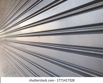 Rolling Shutters Pattern Texture Background Stock Photo 1771417328 ...