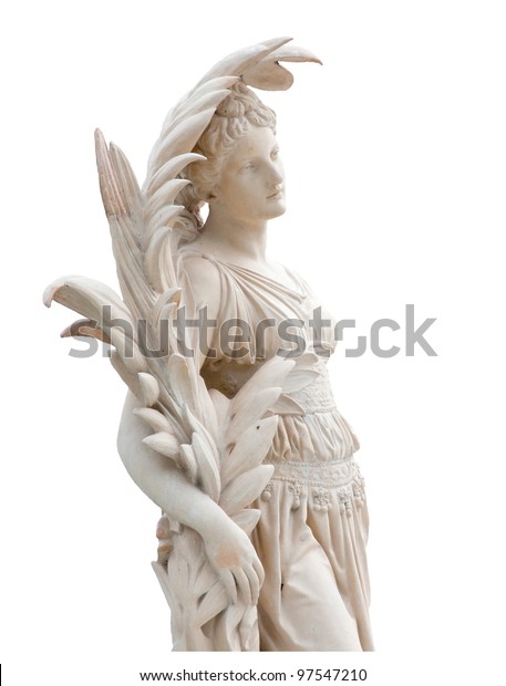 Roman Statues Stock Photo (Edit Now) 97547210