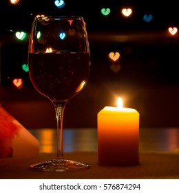 Romantic Dinner Stock Photo 576874294 | Shutterstock
