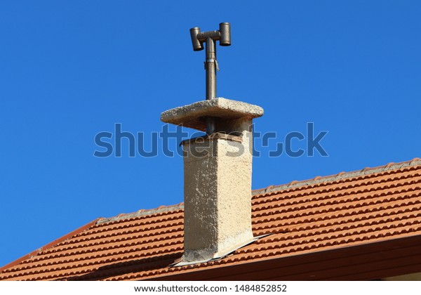 Roof Upper Structure Building Structures Stock Photo 1484852852 ...