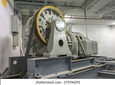 Room Elevator Cable Control Mall Stock Photo 273744293 | Shutterstock