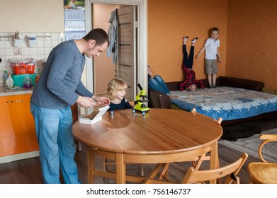 313 Boy Beside Table Images, Stock Photos & Vectors | Shutterstock