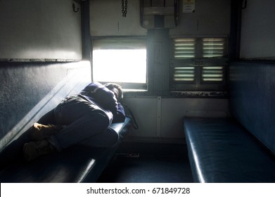 1,422 Man sleeping train Images, Stock Photos & Vectors | Shutterstock