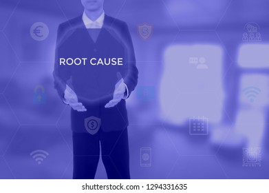 Root Cause Analysis Rcaproblem Solving Concept Stock Photo 1294331635 ...