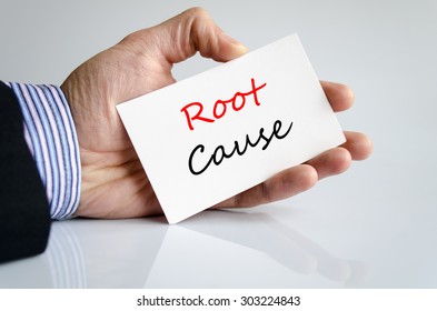 Root Cause Text Concept Isolated Over Stock Photo 303224843 | Shutterstock