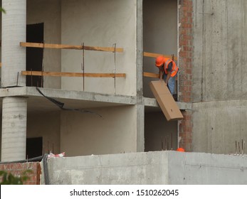 Rope Access Rigger Worker Commencing High Stock Photo (Edit Now) 1510262045