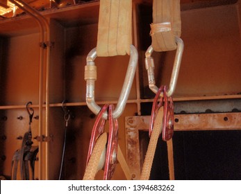 Rope Access Safety Rigging Deviations Allowing Stock Photo 1394683262 ...