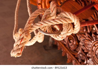 Rope Knot Pulling Stock Photo 89121613 | Shutterstock