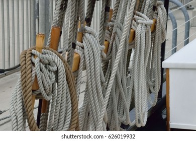 Rope Rigging Stock Photo 626019932 | Shutterstock