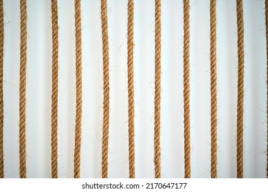 Rope String Vertical Hang Front Wall Stock Photo 2170647177 | Shutterstock