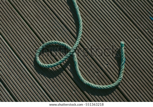 Rope Tip Stock Photo 551363218 | Shutterstock