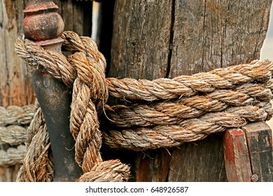 Closeup Rigging Ropes On Tall Ships Stock Photo 1631738623 | Shutterstock