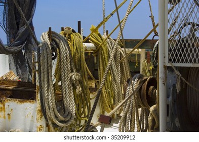 Ropes Rigging Stock Photo 35209912 | Shutterstock