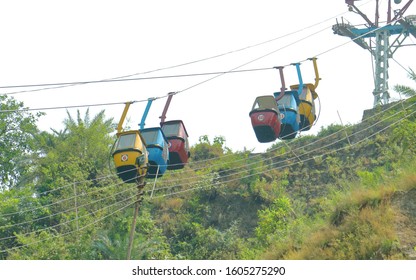 Ropeway Using Move Trolley Stock Photo 1605275290 | Shutterstock