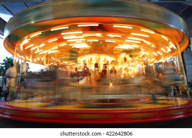 Rotating Carousel Stock Photo 422642806 | Shutterstock