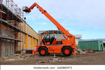 898 Telehandlers Images, Stock Photos & Vectors | Shutterstock
