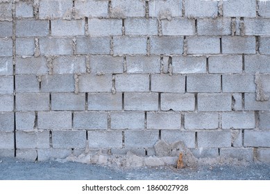Rough Finish Bricks Wall Background Stock Photo 1860027928 | Shutterstock