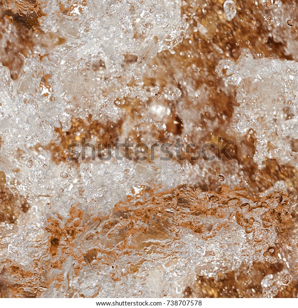 Rough Ginger Wall Texturehighresolution Seamless Texture Stock Photo ...