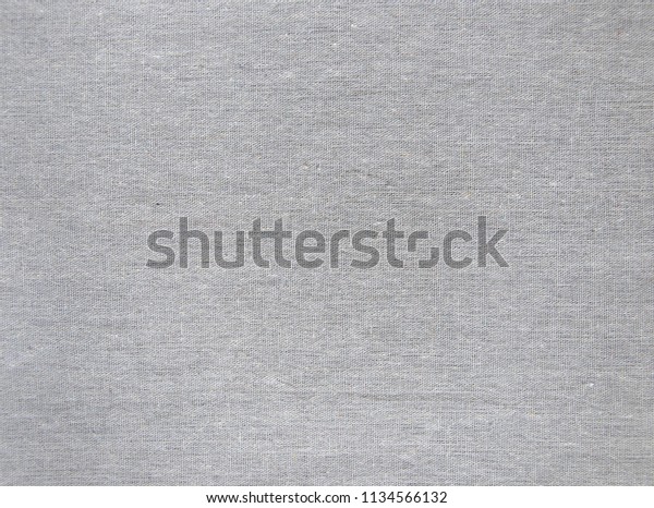 Rough Gray Raw Canvas Texture Background Stock Photo 1134566132 ...