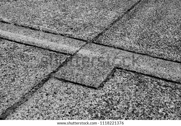 Rough Pavement Structures Stock Photo 1118221376 | Shutterstock